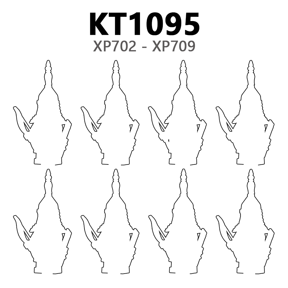 KT1095 china Qing Dynasty soldiers Eight Banners Building blocks brick ...