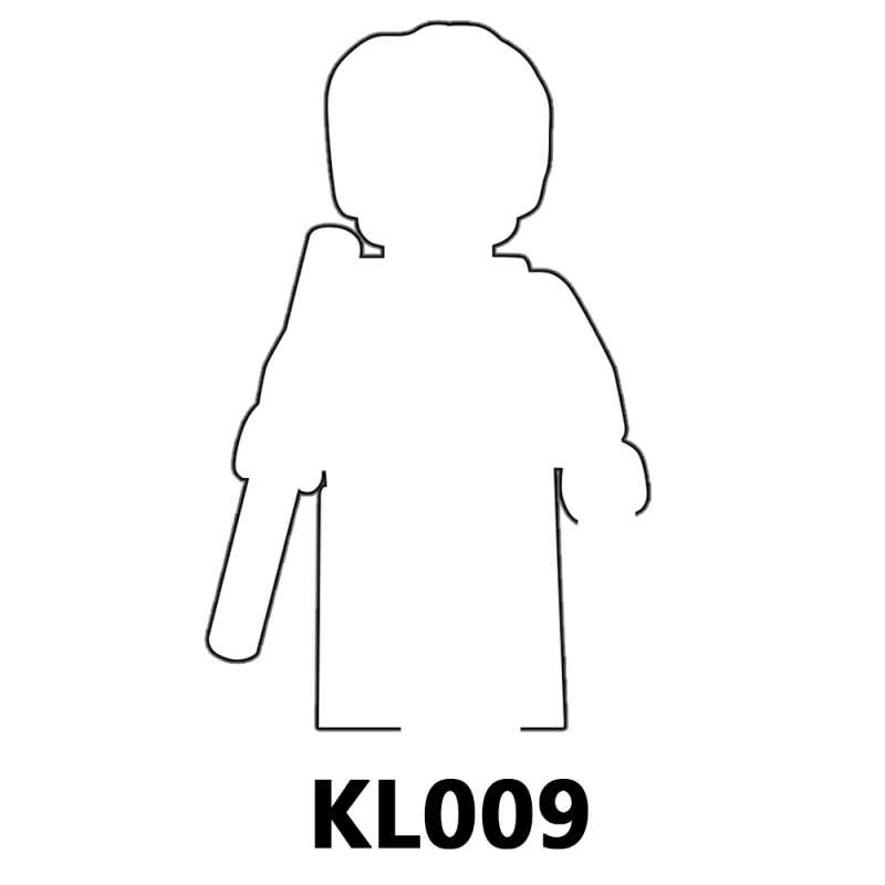 KL9002 Harry Potter Ron Weasley Argus Filch Fenrir Greyback Gregory ...