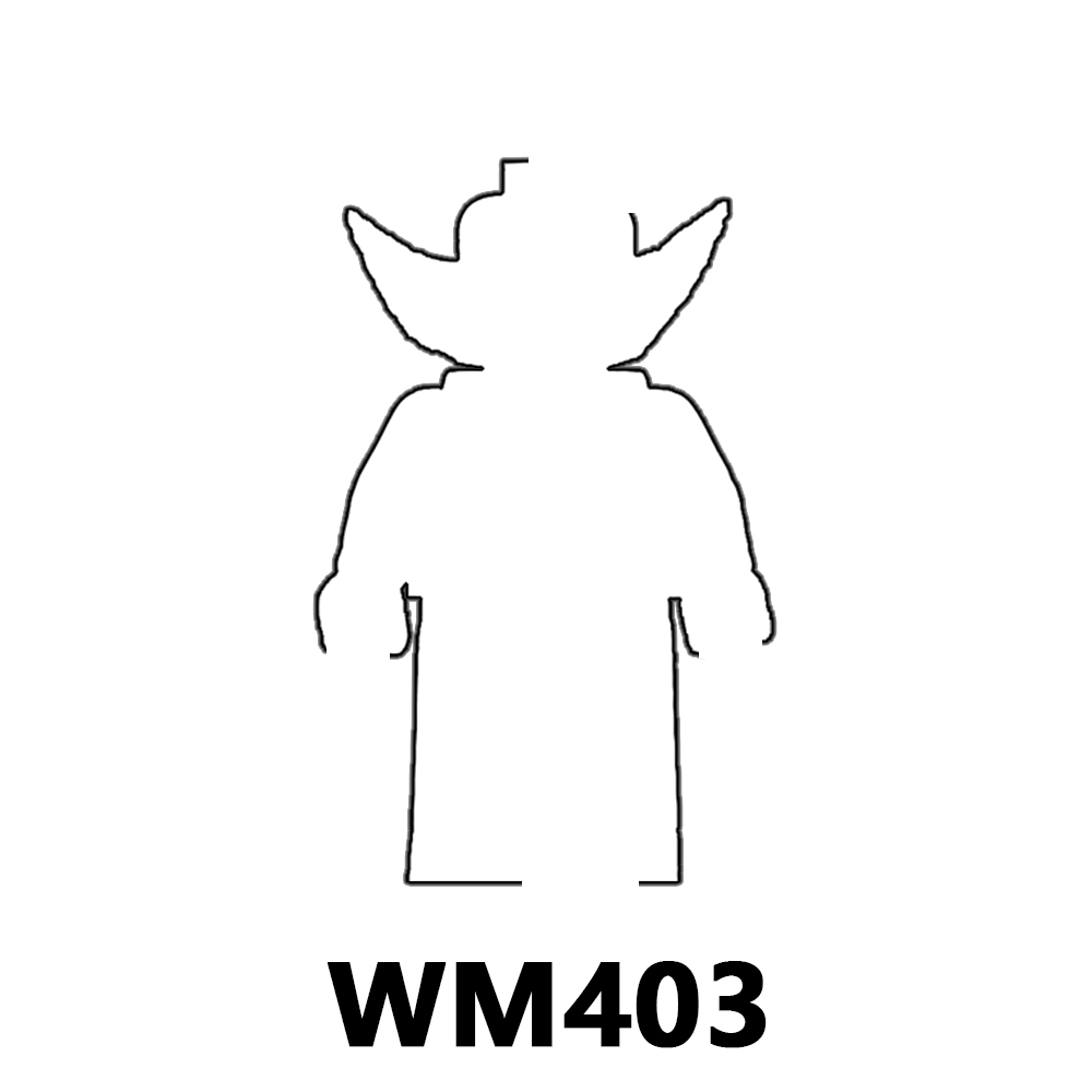 WM403 Marvel Movie Daniel Thomas Rand-K'ai Action Figure Building ...
