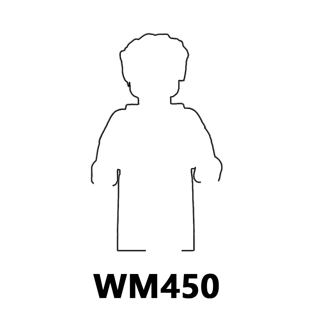 WM450 DC Movie Superman Action Figure Building Blocks Kids Toys