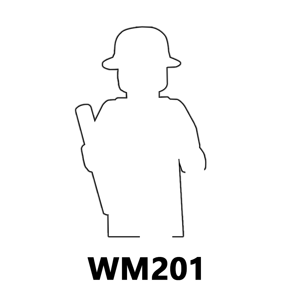 WM201 Celebrity Charlie Chaplin Model Actor Figure Building Blocks Kids ...