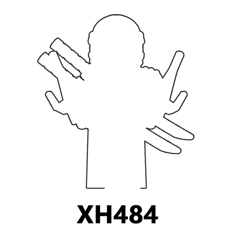 X0143 Ninja Ninja Passo Jay Kai Kou Zan Niya Building Blocks Kids Toys