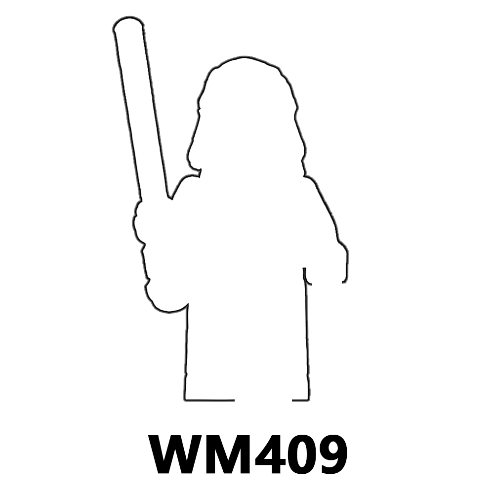 WM409 Star Wars Rey Action Figure Building Blocks Kids Toys