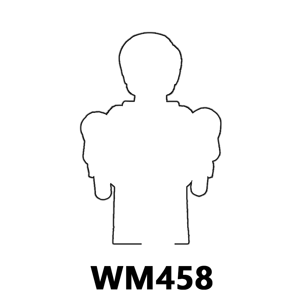 WM458 Celebrity Chuck Norris Model Actor Figure Building Blocks Kids Toys