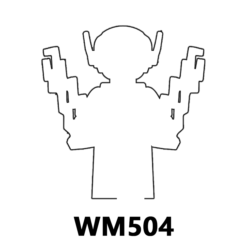 WM504 WM505 Marvel Movie The Flash Action Figure Building Blocks Kids Toys