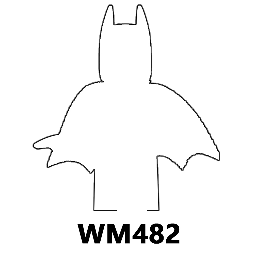 WM482 DC Movie Batman Action Figure Building Blocks Kids Toys
