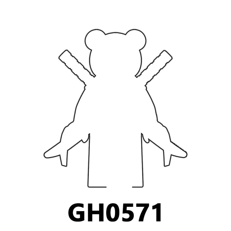 G0172 Super Hero Movie Deadpool Wolverine Venompool pandapool ...