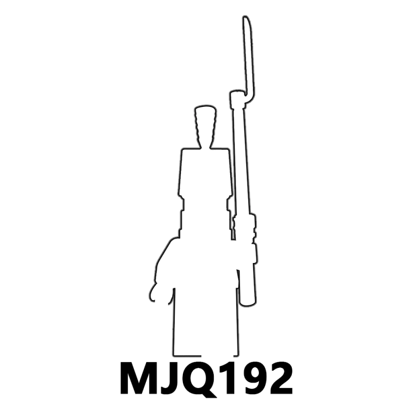 MJQ190-193 Military French Sappers Hessian Light Infantry Portuguese ...