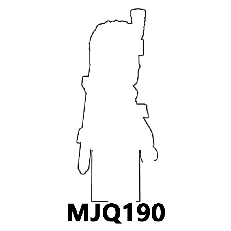 MJQ190-193 Military French Sappers Hessian Light Infantry Portuguese ...