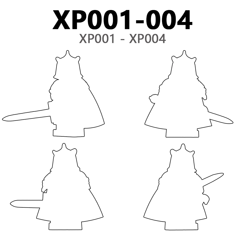 XP001-004 The Lord of the Rings Jaime Lannister Barristan Selmy Meryn ...