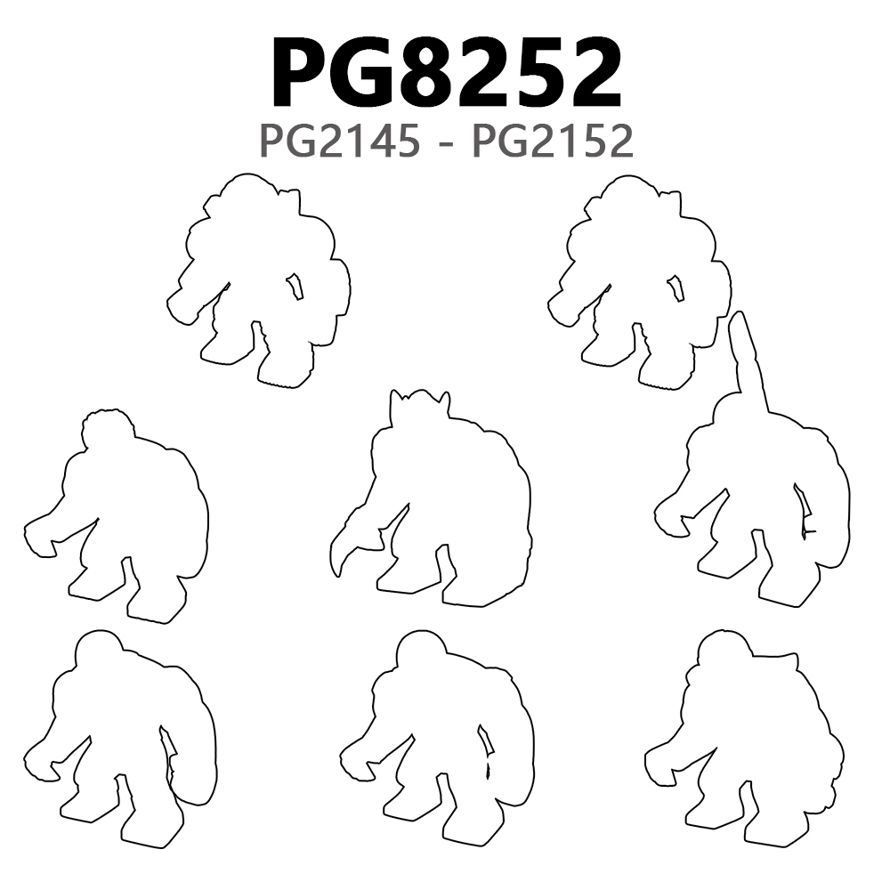 PG8252 Marvel superhero Hulk Hulkbuster Venom Kingpin Spider Man Thanos ...