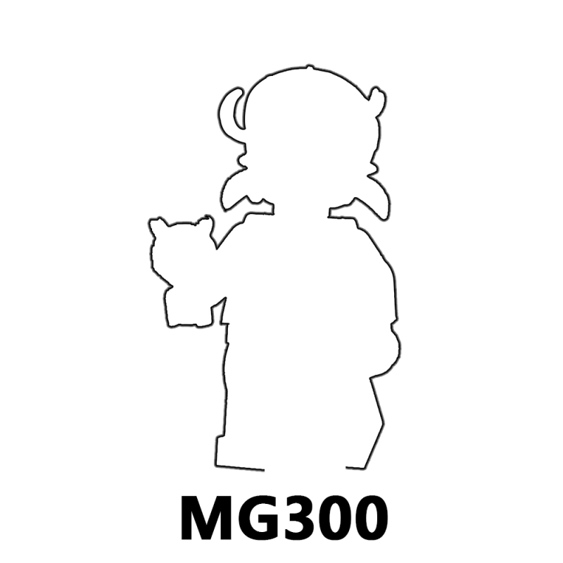 MG298-303 Genshin Impact Bennett Hu Tao Klee Beelzebul Wendy Zhongli ...