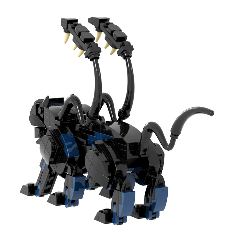 MOC1501 272PCS Game Dungeons & Dragons Displacer Beast Character ...