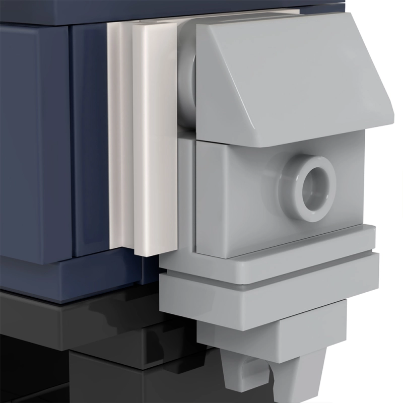 MOC7123 MOC7124 ONE PUNCH MAN Anime Figure Saitama Genos Building ...