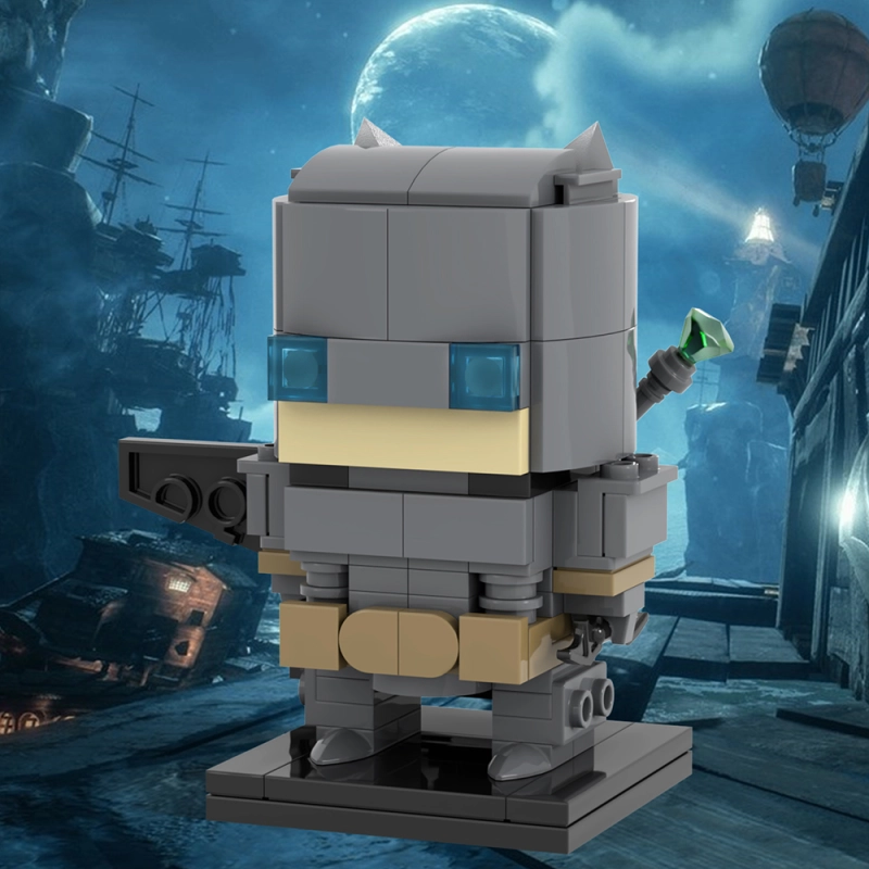 MOC7117 Batman Super Heroes Sci-Fi Movie Comic Figure Bruce Wayne Dick ...