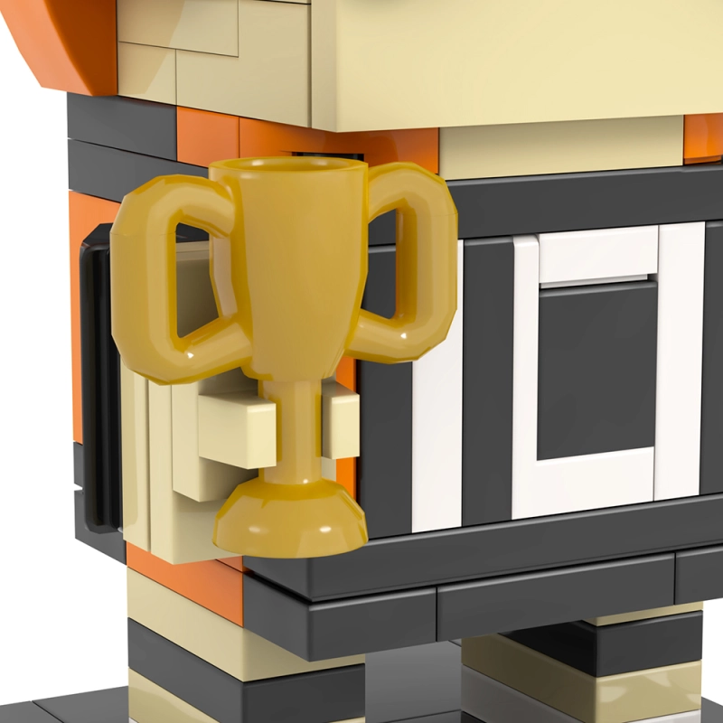 MOC7161 Hinata Shoyo Haikyuu!! Comic Anime Figure Karasuno Blocker ...