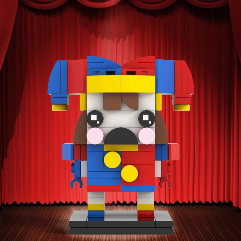 MOC7220 Pomni The Amazing Digital Circus Surreal dark animated comedy ...