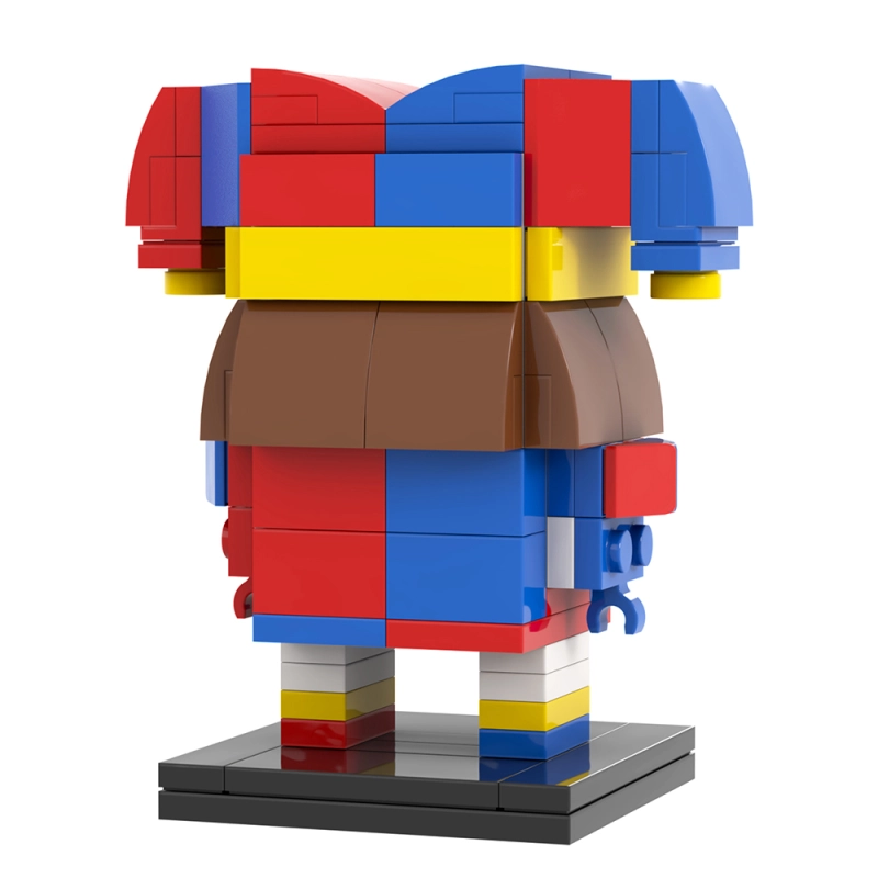 MOC7220 Pomni The Amazing Digital Circus Surreal dark animated comedy ...