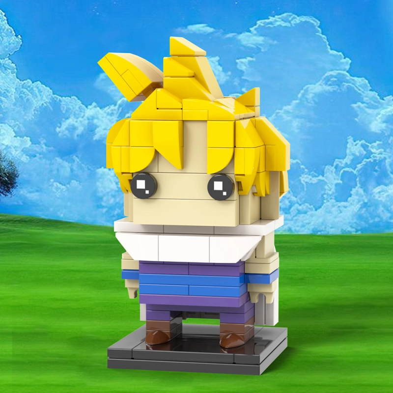 MOC7152-MOC7164 Dragon Ball Son Goku Kakarotto Vegeta Master Roshi ...