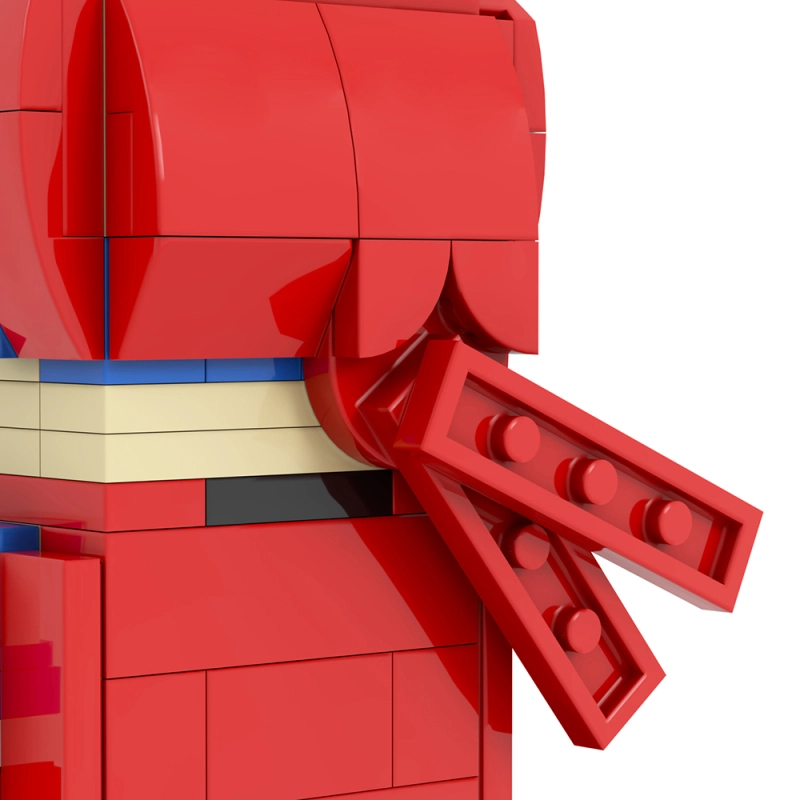 MOC7151 Cooking Master Boy Plelades Liu Anime Figure C Building Blocks ...