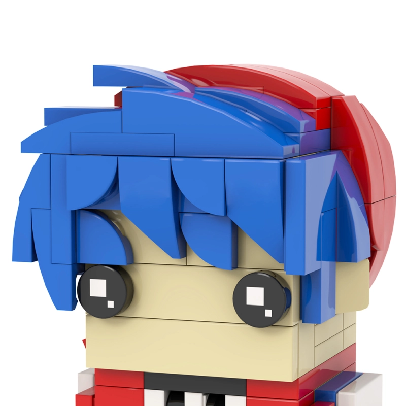 MOC7151 Cooking Master Boy Plelades Liu Anime Figure C Building Blocks ...