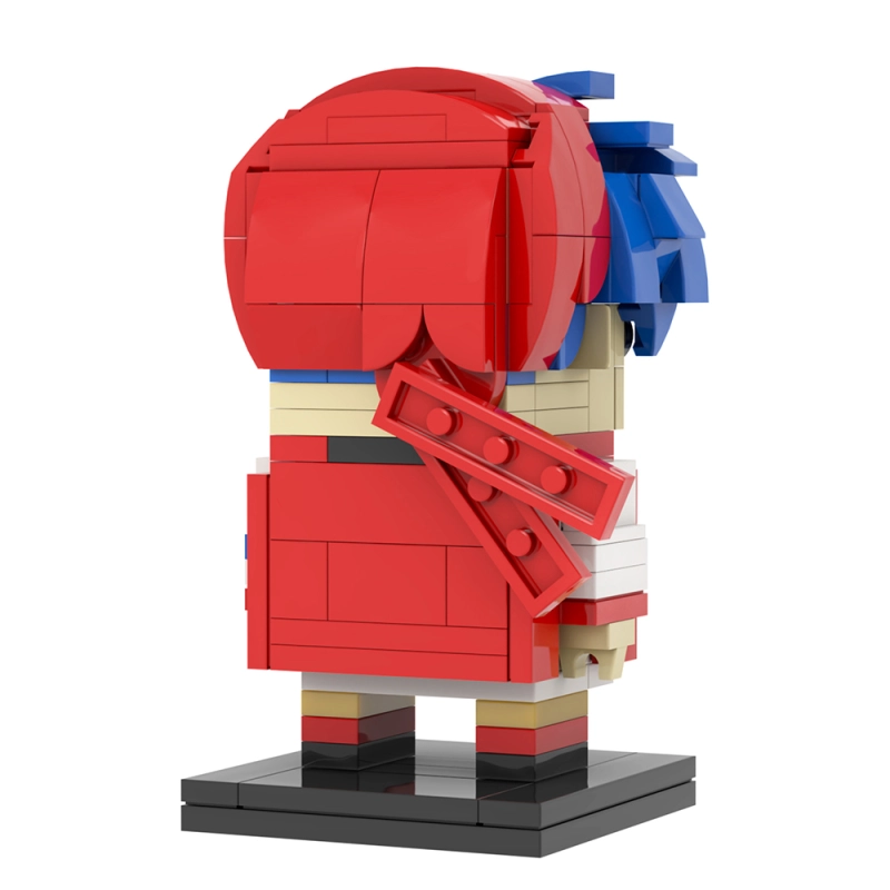 MOC7151 Cooking Master Boy Plelades Liu Anime Figure C Building Blocks ...