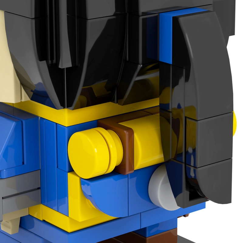 MOC7174 Lucy MacLean Fallout Sci-Fi TV play Figure Doomsday Building ...