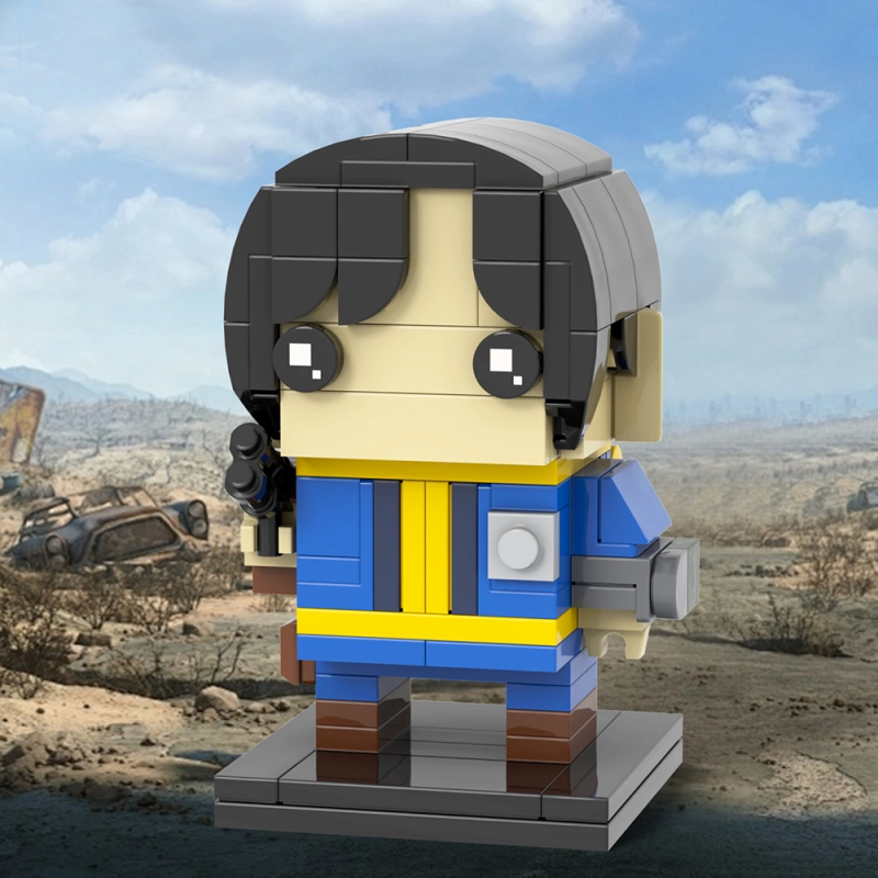 MOC7174 Lucy MacLean Fallout Sci-Fi TV play Figure Doomsday Building ...