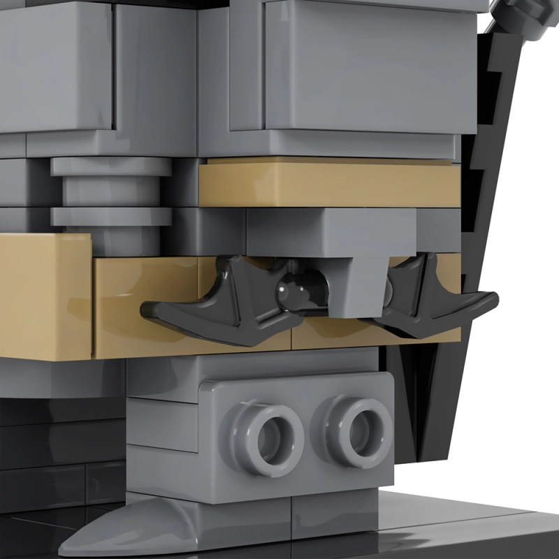 MOC7117 Batman Super Heroes Sci-Fi Movie Comic Figure Bruce Wayne Dick ...