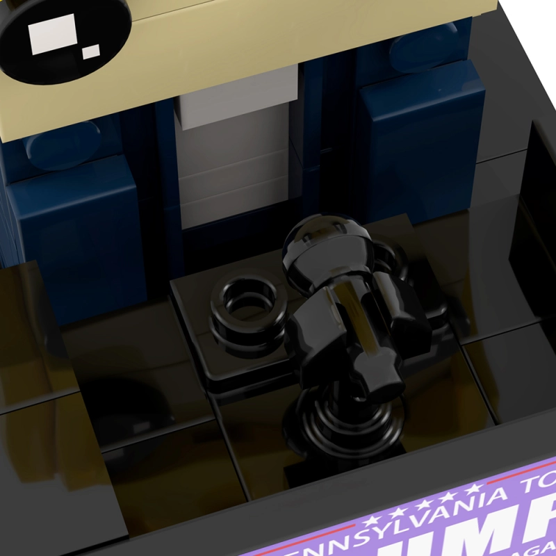 MOC7273 Trump Speech 2024 Celebrity Politicians Famous People Building ...