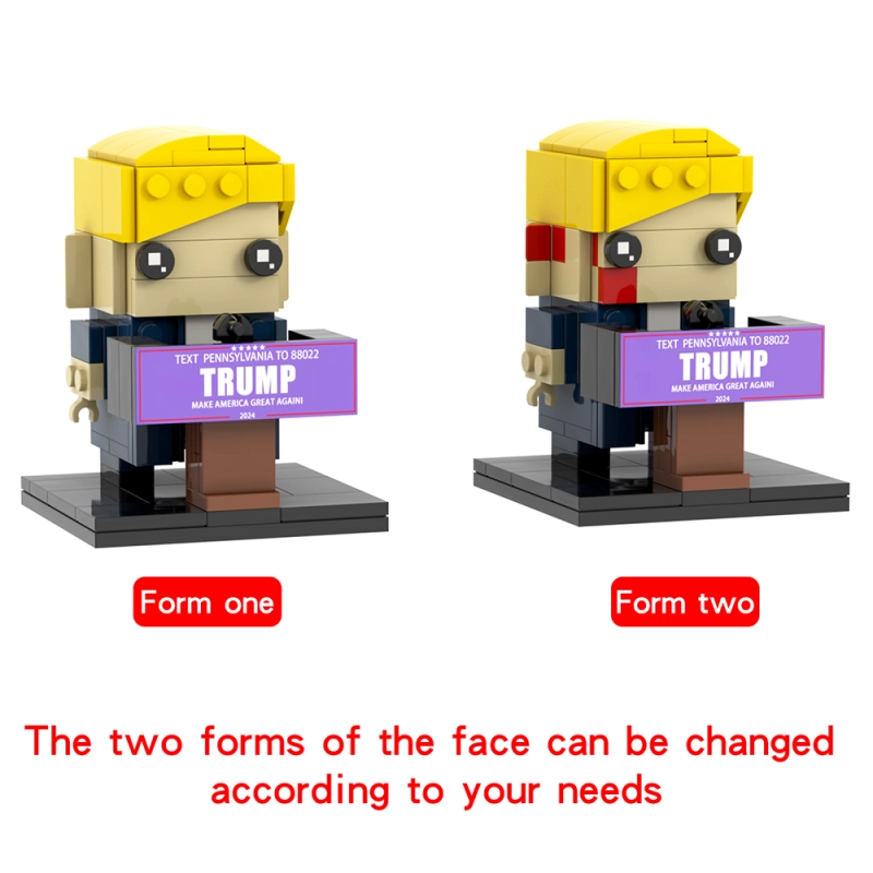 MOC7273 Trump Speech 2024 Celebrity Politicians Famous People Building ...