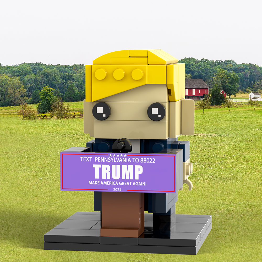 MOC7273 Trump Speech 2024 Celebrity Politicians Famous People Building ...