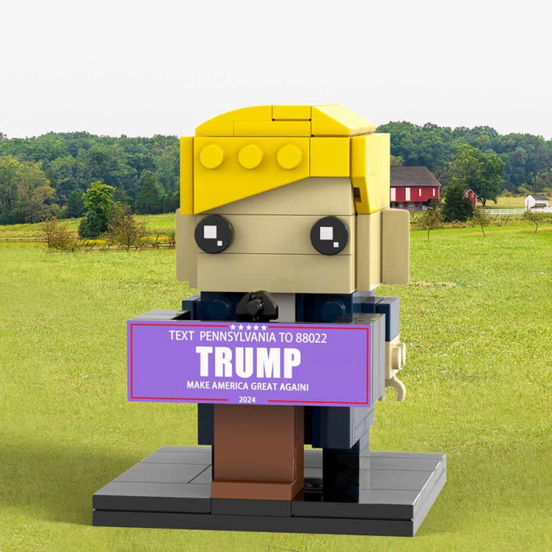 MOC7273 Trump Speech 2024 Celebrity Politicians Famous People Building ...