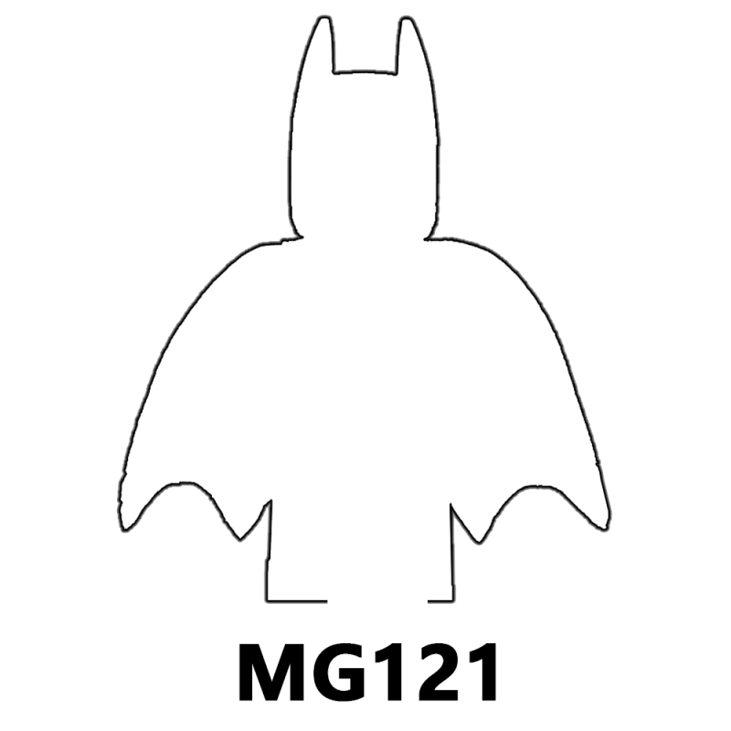 MG121 DC Super Hero Movie Bat Man Action Figures Birthday Gifts ...