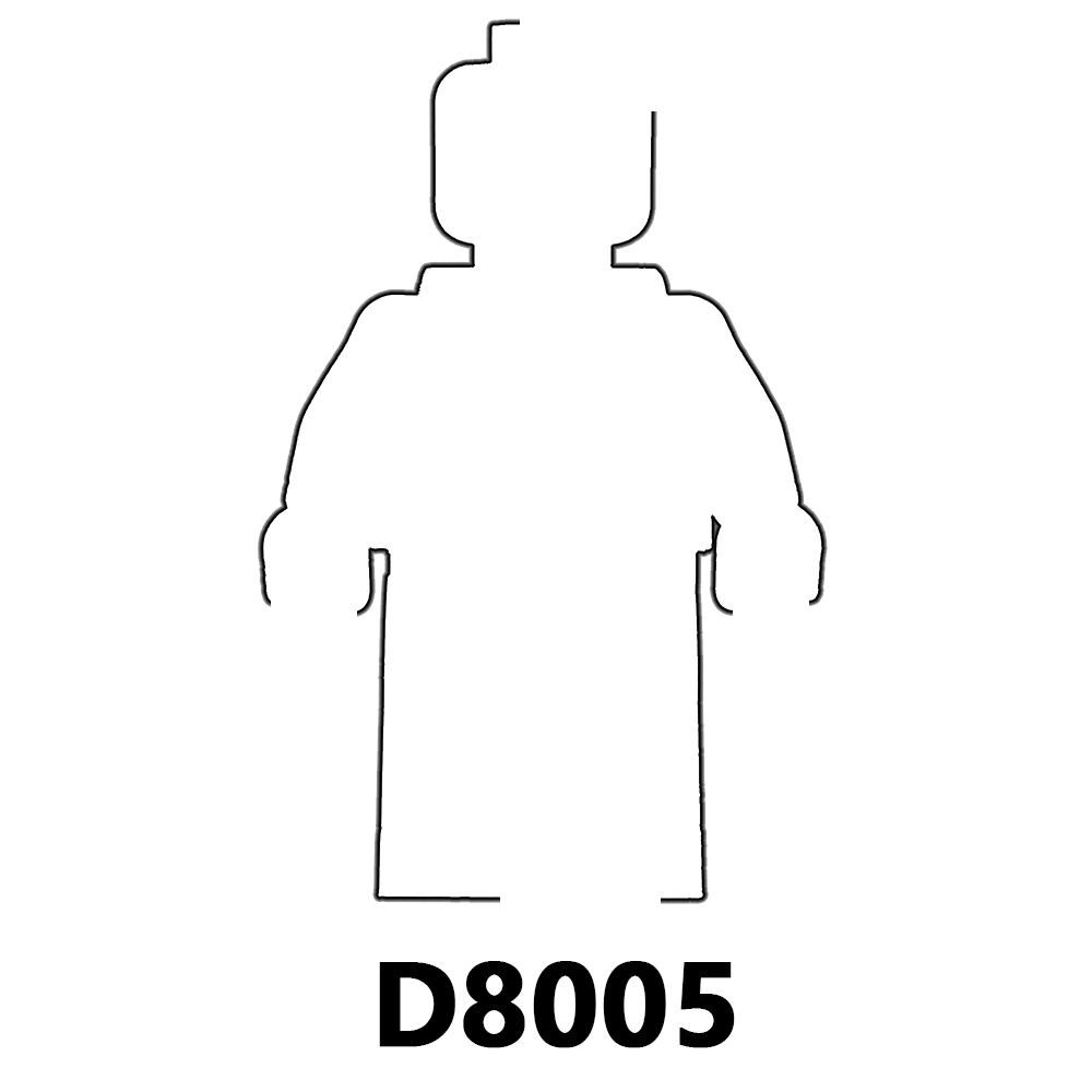 D8005 Creative Transparent Anatomy Action Figures Birthday Gifts ...