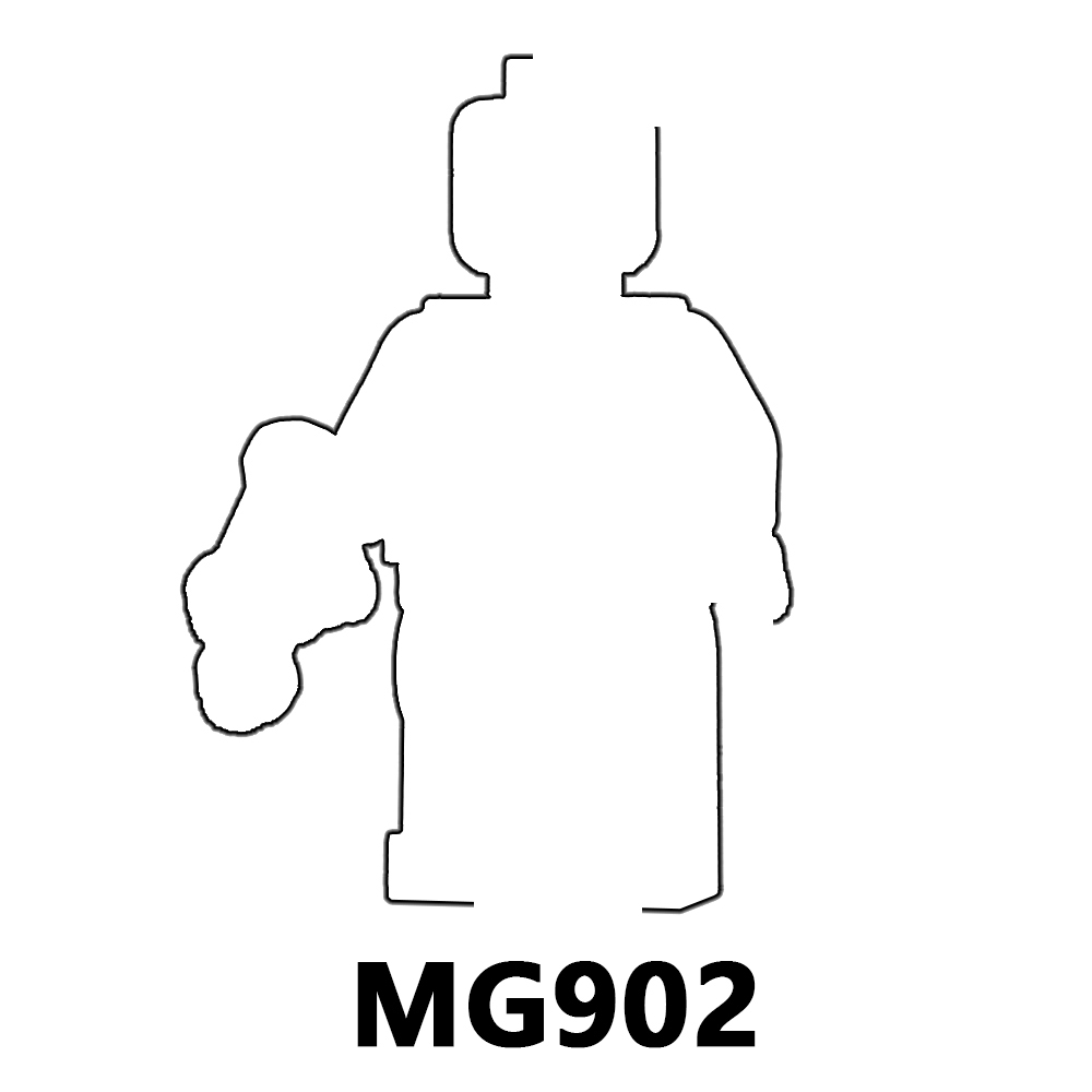 MG902 Marvel Super Hero Movie Bob Dobalina Action Figures Birthday ...