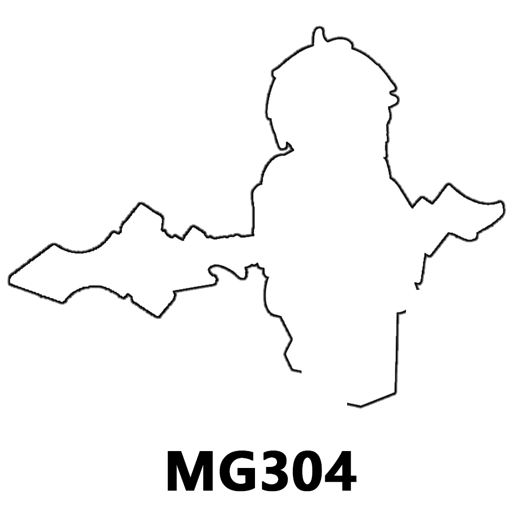 MG304 MG309 MG310 Genshin Impact Game Zhongli Raiden Shogun Qiqi Action Figure Building Blocks ...