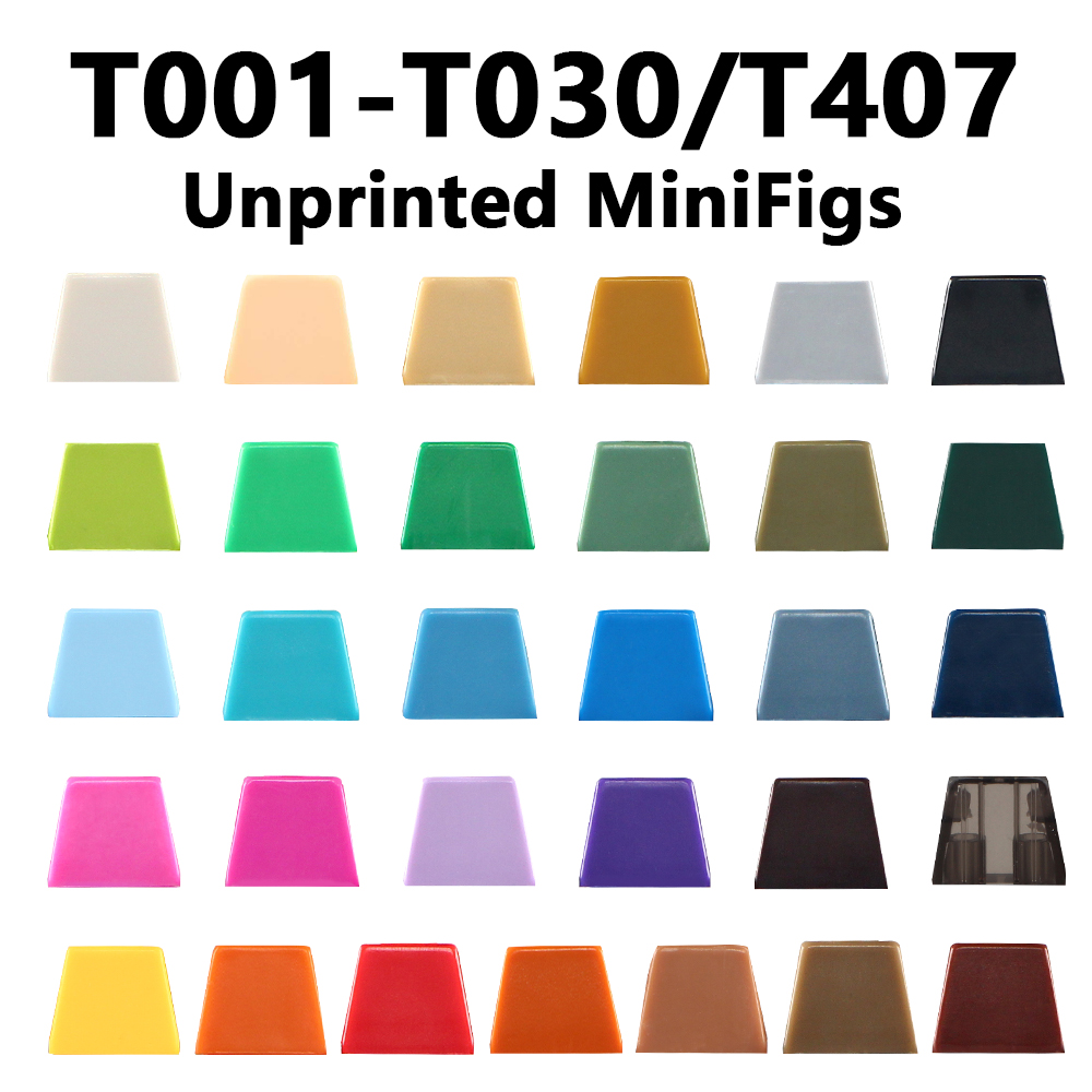 Clear Blank Unprinted Pure Color Plain White Blue Yellow Skin Color DIY ...