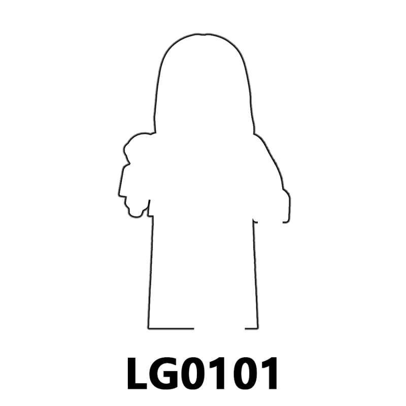 LG1015 Creativity Series Celebrity Taylor Swift Action Figure Model ...