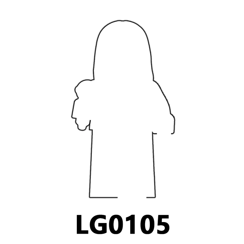 LG1015 Creativity Series Celebrity Taylor Swift Action Figure Model ...