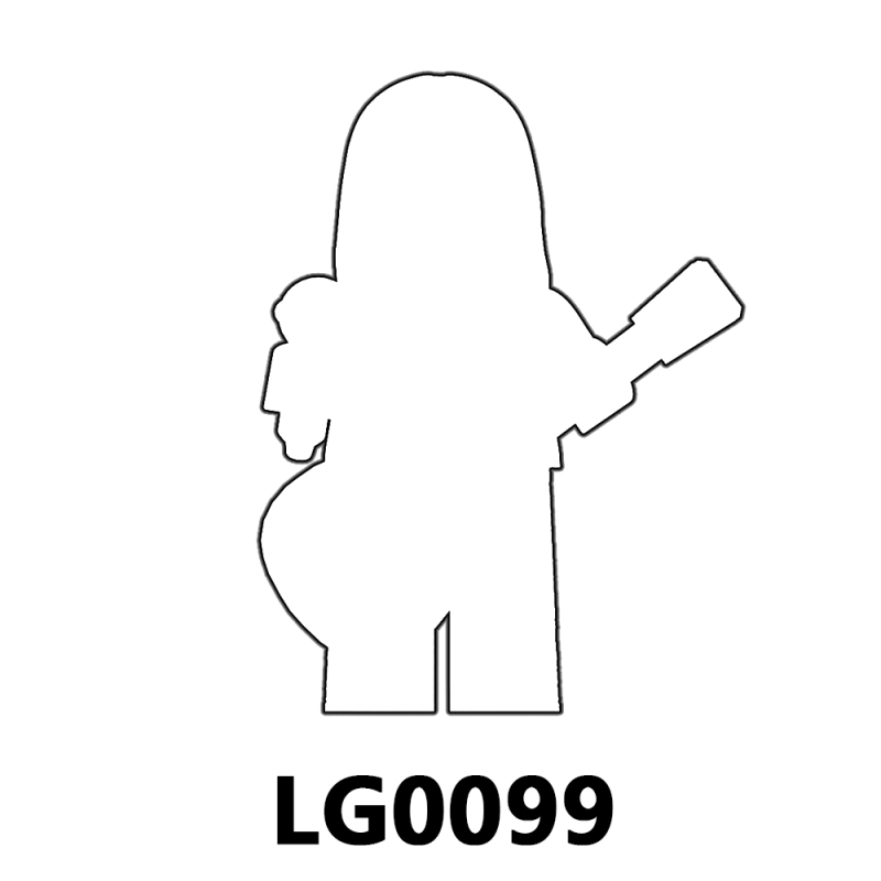 LG1015 Creativity Series Celebrity Taylor Swift Action Figure Model ...
