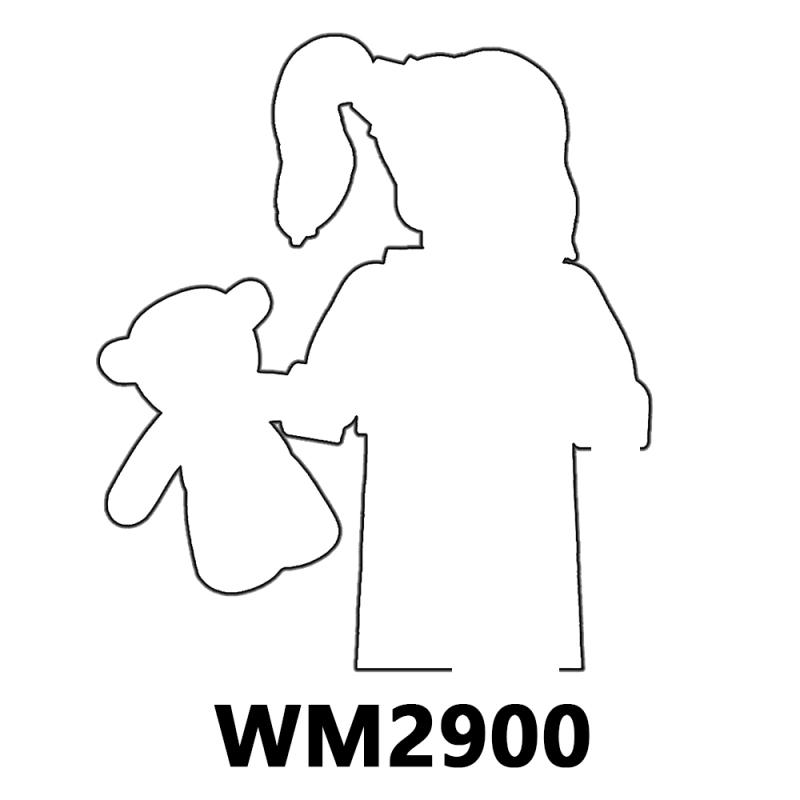 WM6205 Chucky Tiffany Valentine M3GAN The Nun Ash Terrifier Dead ...