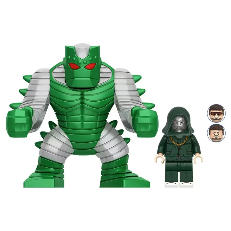 RT8001 Colossus Sci-Fi Marvel Movie Character Mutant Big Action Figure ...