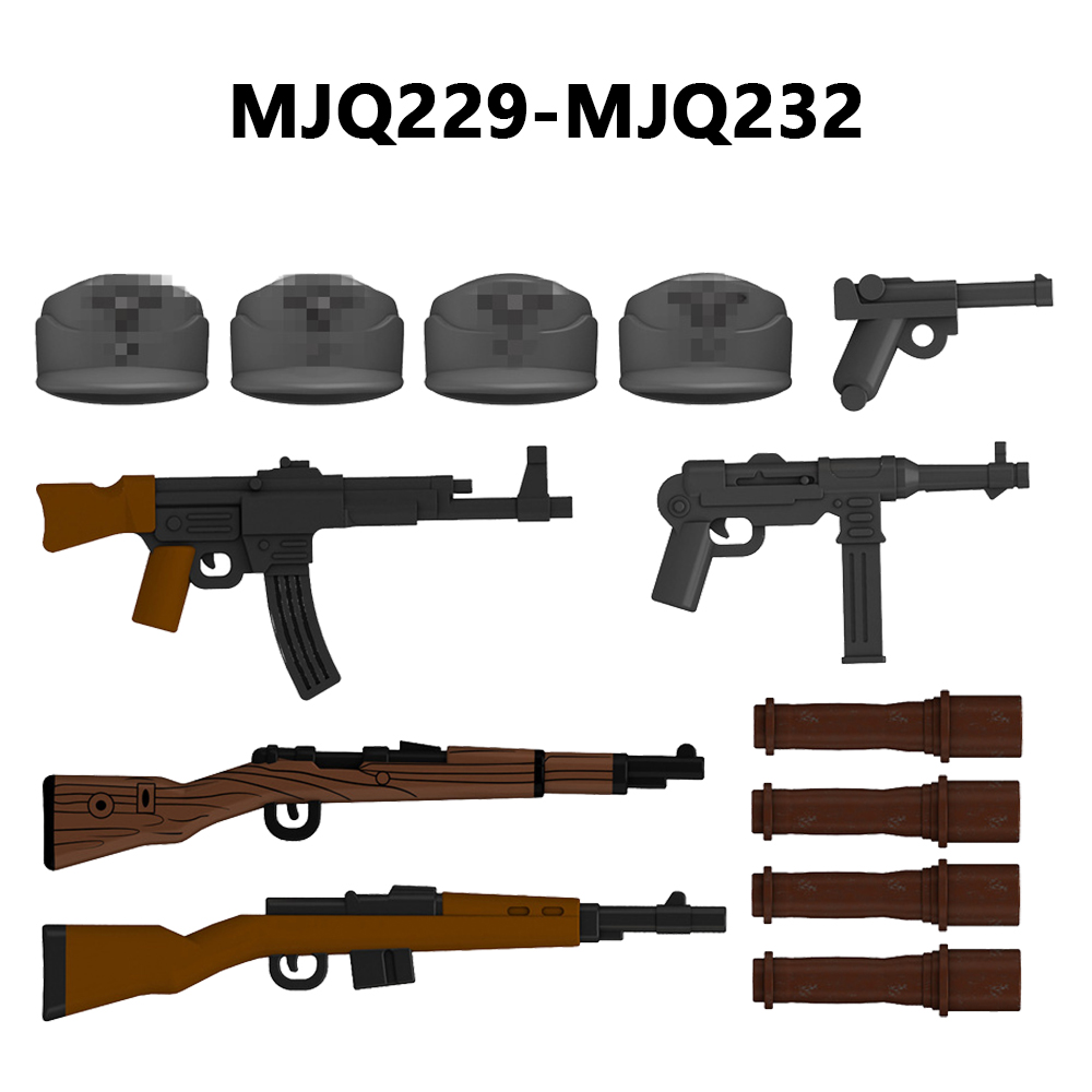 MJQ229-232 WW2 Military War Soldier Gun Nederland Estonia Norwegen ...