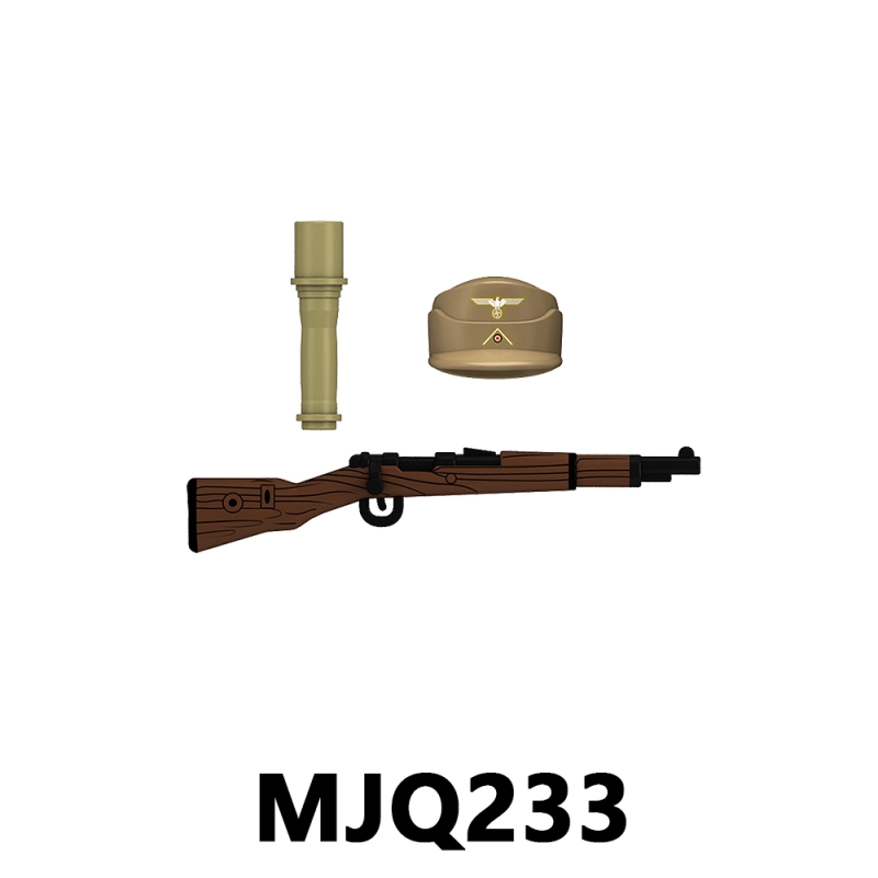MJQ233-236 WW2 Military War Afrika Korps 98K Afrika Korps mp40 Afrika ...