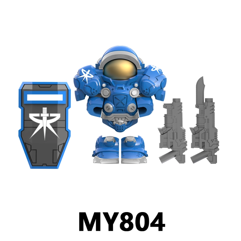 MY801-805 Fallout Characters James Raynor Tychus Marine LT Moralrs ...