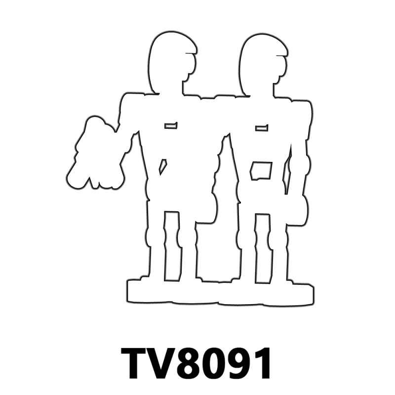 TV6112 Star Wars Battle Droid IG-100 MagnaGuard General Grievous Sci-Fi ...