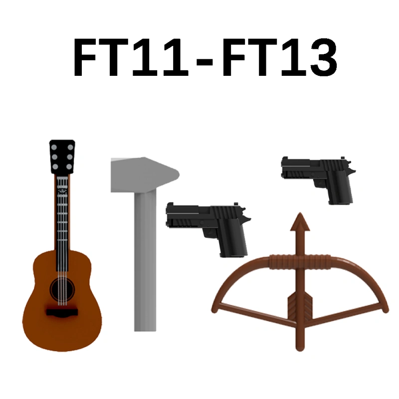 FT11-FT13 Zombie Game series The Last of Us Action Figures Building ...