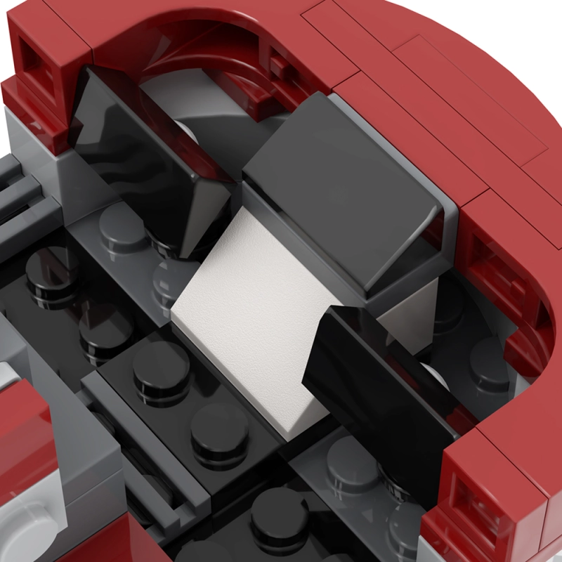MOC2299 Star Wars Clone Operational Command Console Bricks Sci-Fi Movir ...
