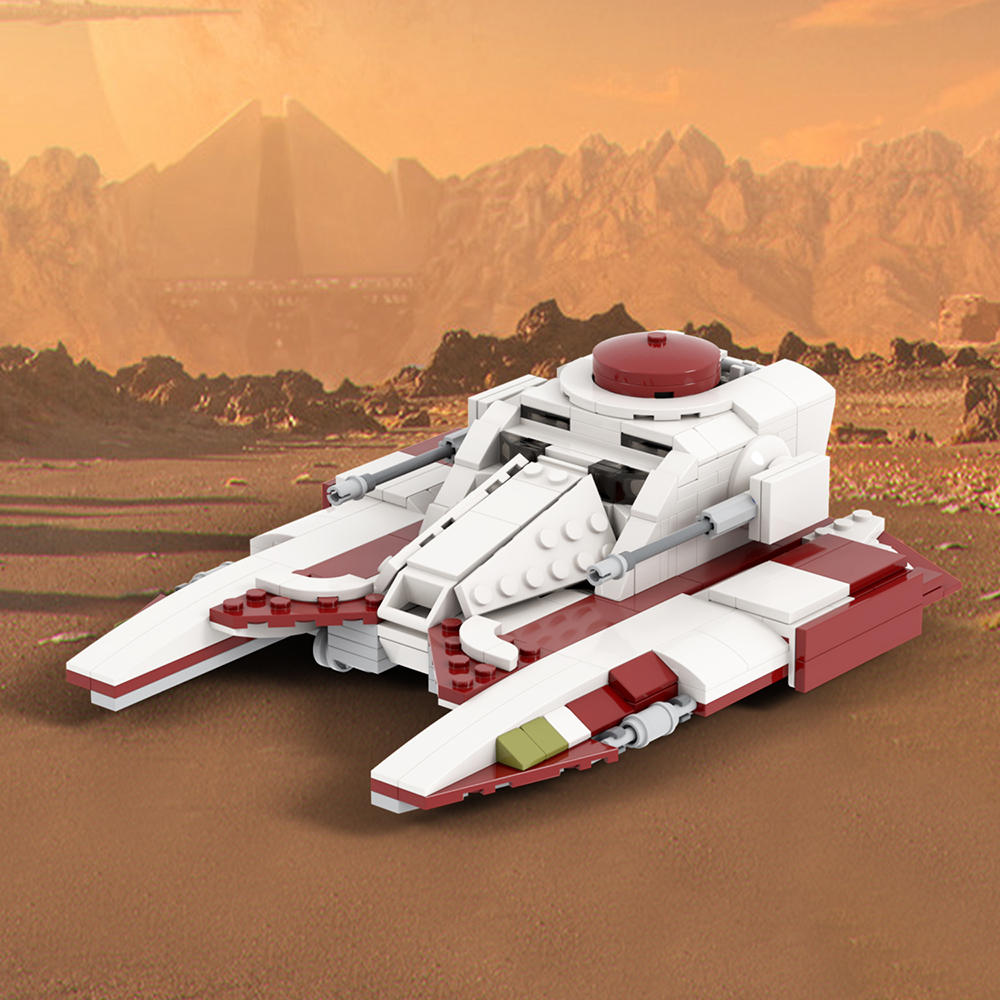 MOC2301 Star Wars Republic Anti-Gravity Tanks Bricks Sci-Fi Movir ...